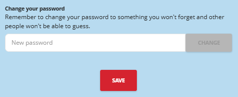 How can I reset my password?
